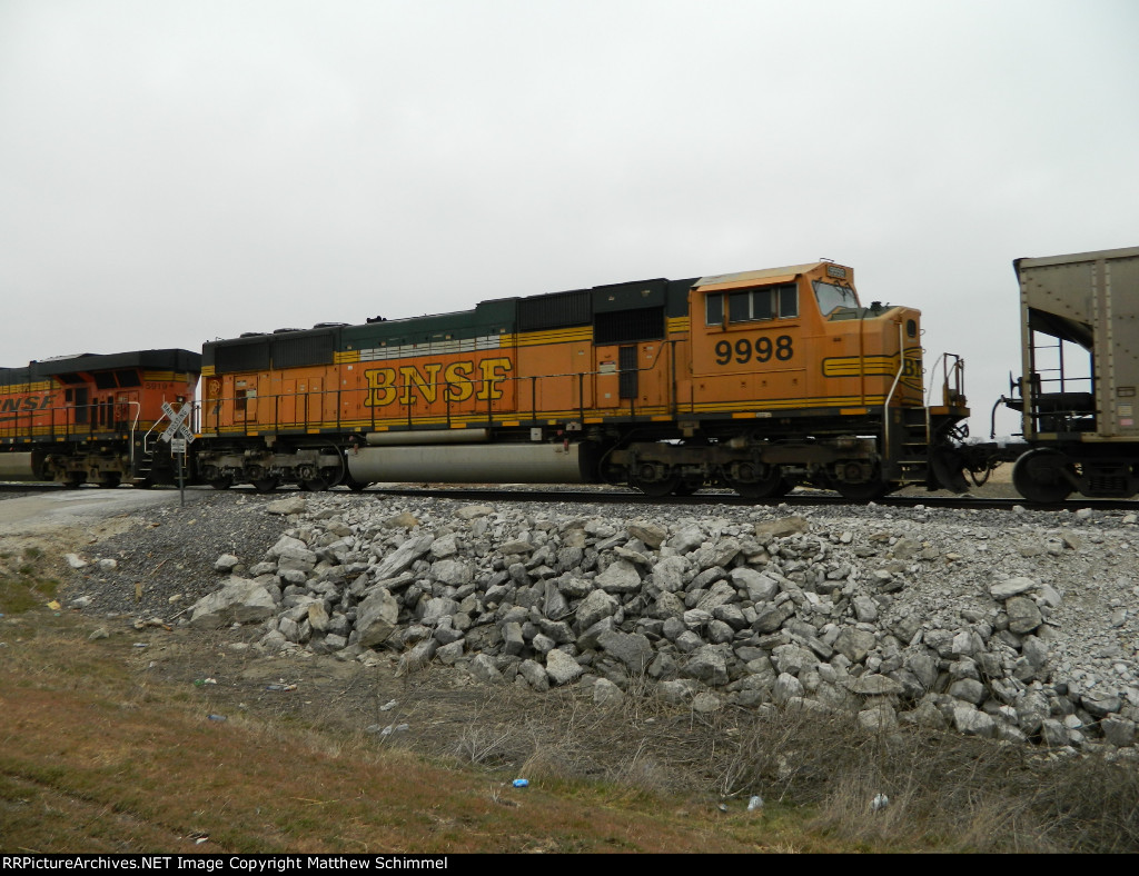 BNSF 9998